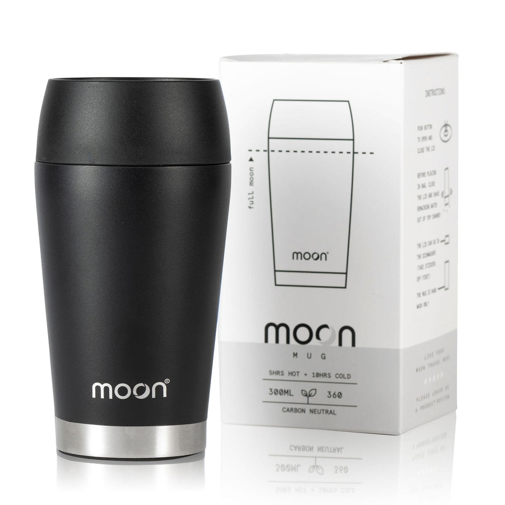 Moon 360° Reusable Coffee Cup - Insulated Travel Cups Australia – Moon ...