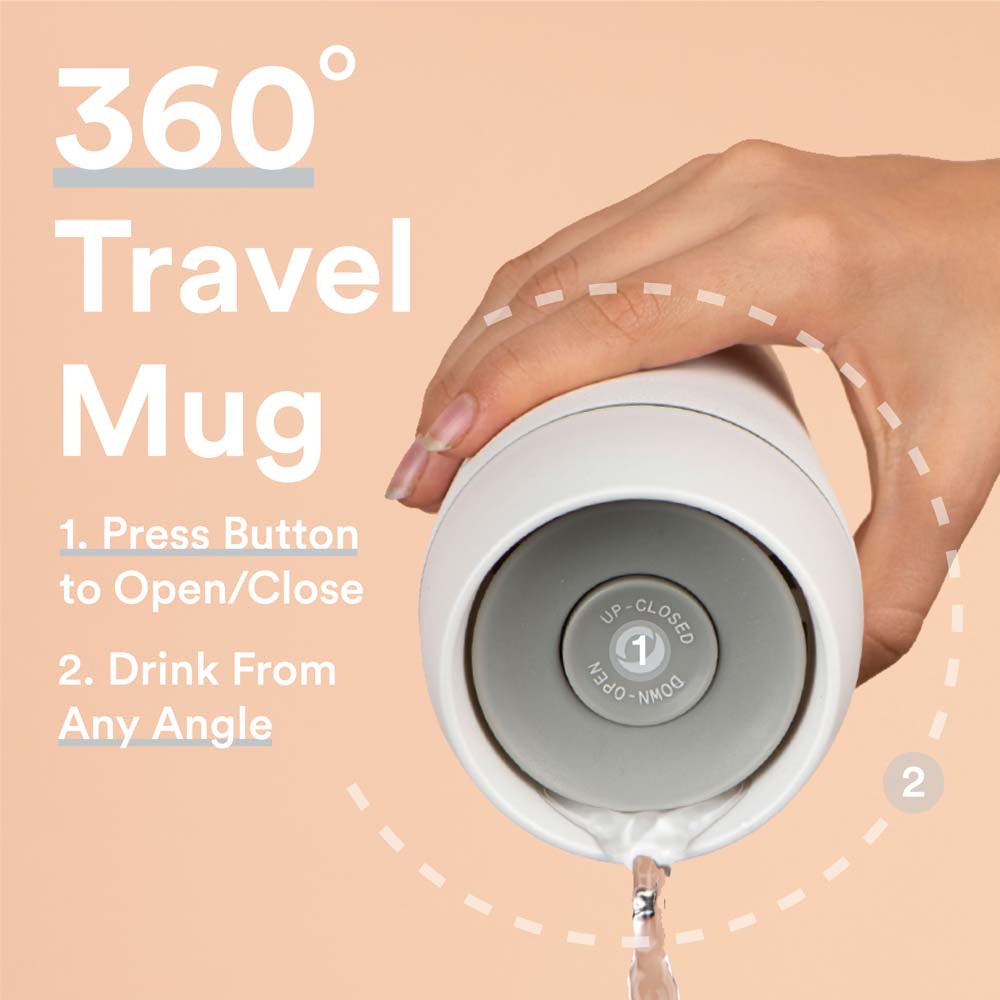 Moon 360° Reusable Coffee Cup - Insulated Travel Cups Australia – Moon ...