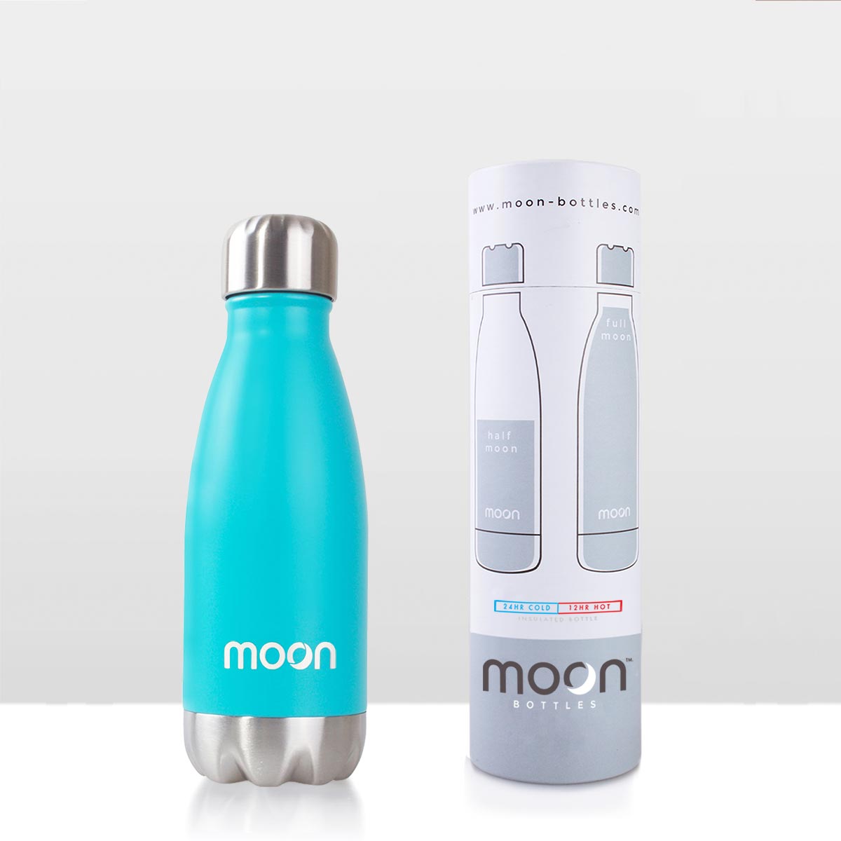 Insulated, Stainless Steel Water Bottles | Moon Bottles Australia